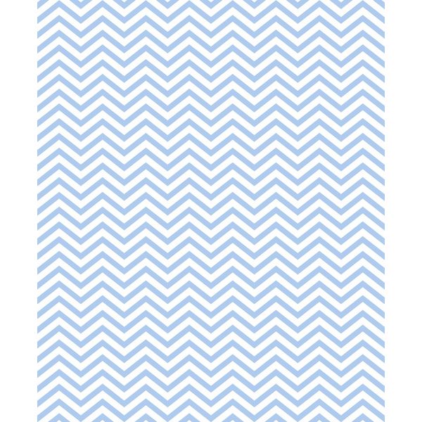 Tecido Tricoline Estampado Chevron Azul - 1,50m de Largura - 935-2039 ...