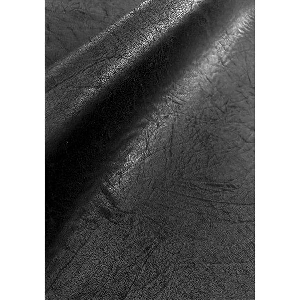 Tecido Nobuck Preto - 1,40m de Largura - 40004 - Enrolado Tecidos