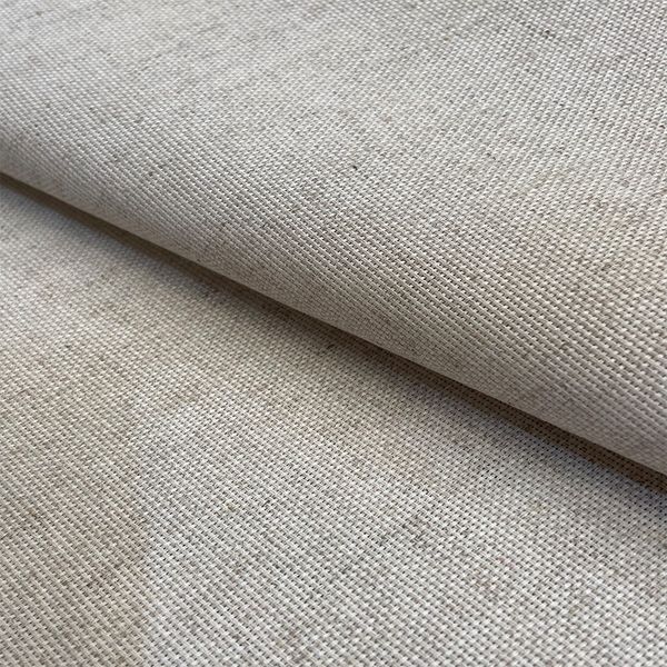 Tecido Linho Natural Cru | Enrolado Tecidos - Enrolado Tecidos