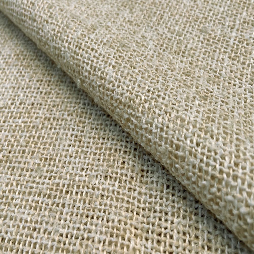 Tecido Voil Rústico Brumma Cru | Enrolado Tecidos - Enrolado Tecidos