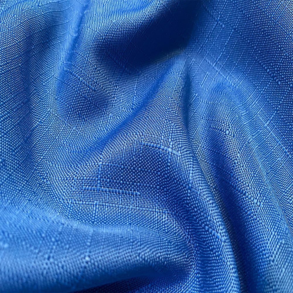 Tecido Oxford Maquinetado Azul Royal | Enrolado Tecidos - Enrolado Tecidos