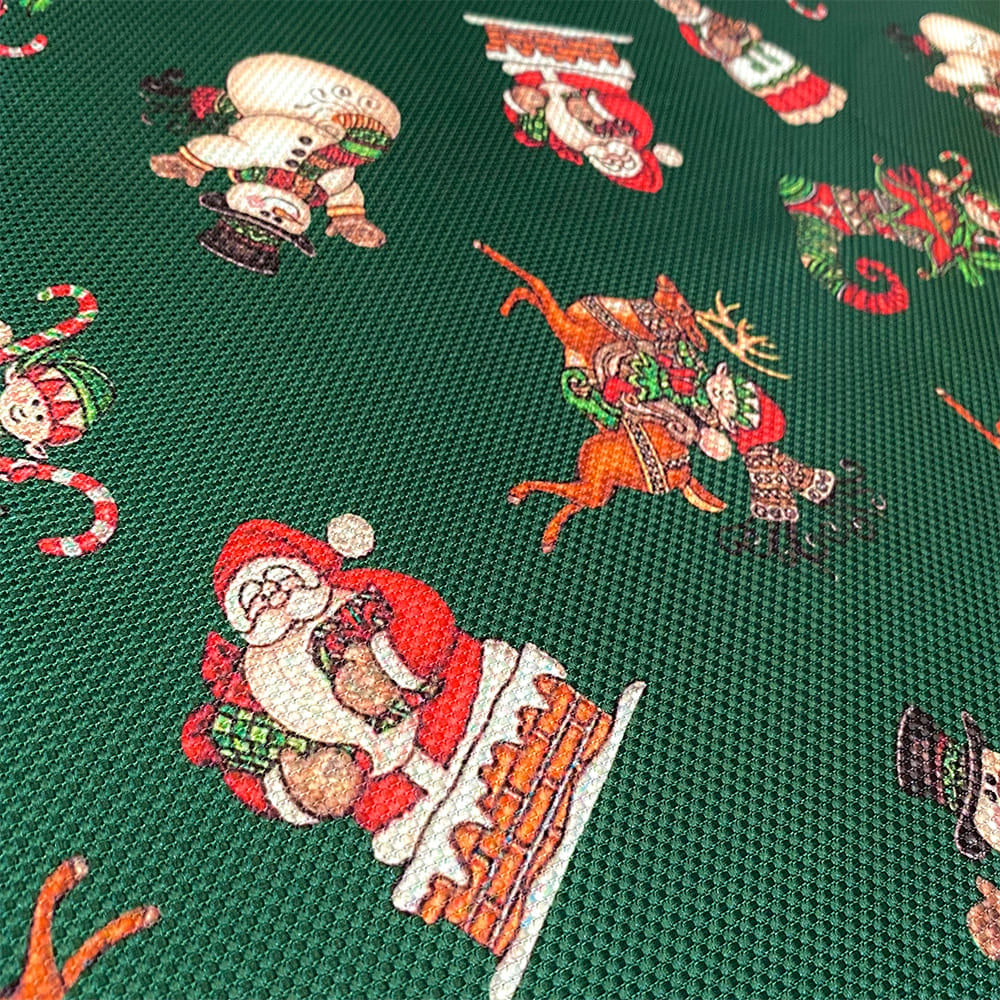 Tecido Oslo Estampado Natalino Boneco de Neve | Enrolado Tecidos ...